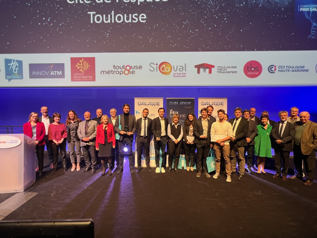 Qui sont les lauréats 2022 du Prix Galaxie ? | Entreprises Occitanie